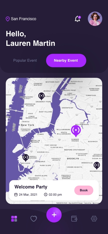 Attendify Event Flutter App UI - Android & iOS by softhetu | CodeCanyon